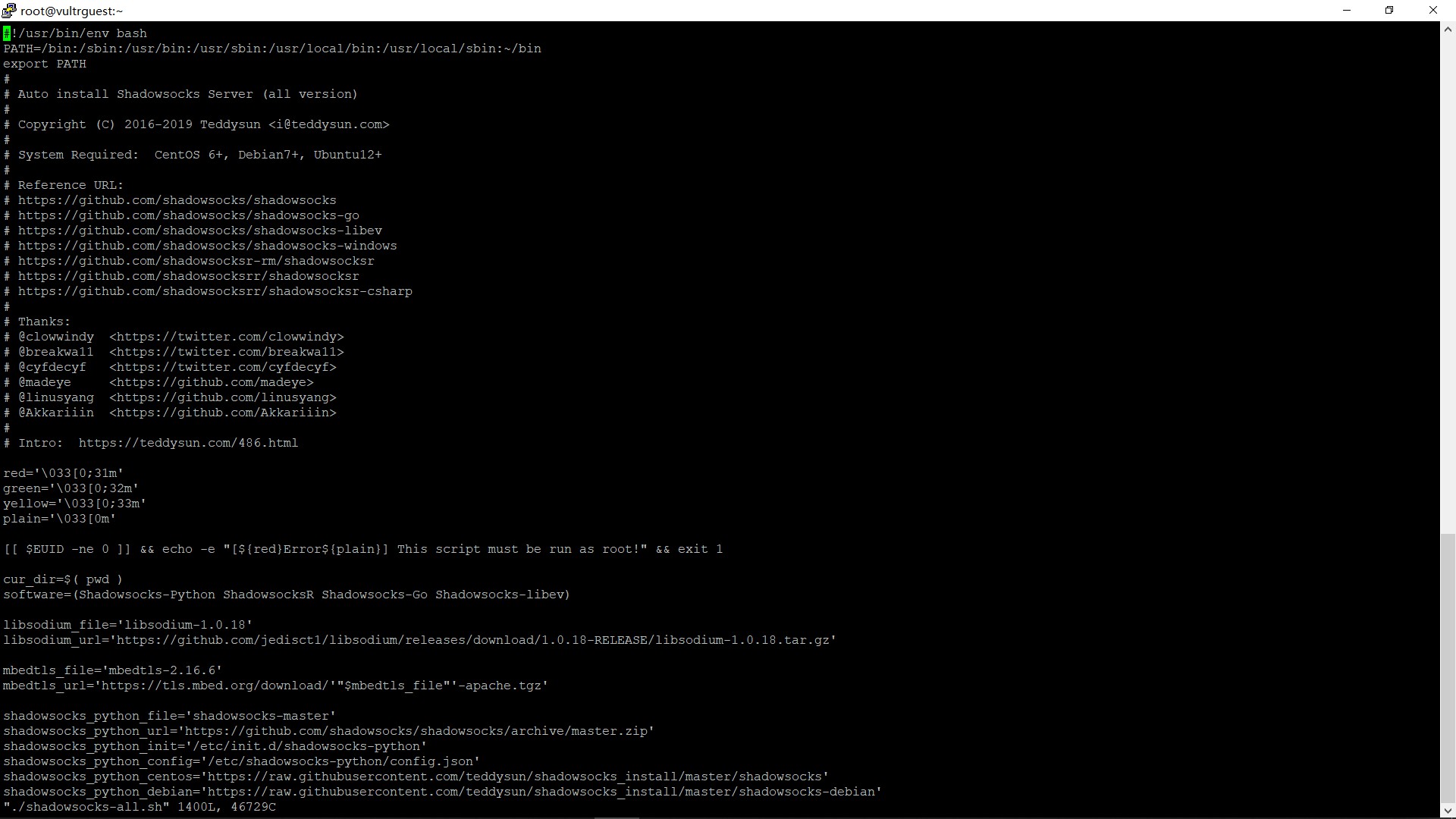 实现校园网IPv6免流量上网与科学上网 | 安装SSR与开启BBR加速 ~ 极星网